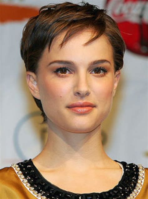 Natalie Portman Pixie