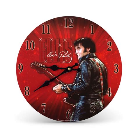 Elvis Presley Musical Clock At Aileen Markham Blog