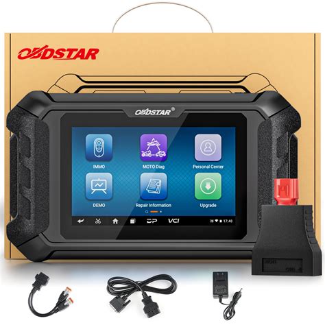 Obdstar Iscan Harley Davidson Motorcycle Diagnostic Scanner Support Sevice Light Reset Up To