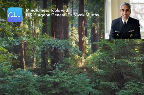 Mental Health Support Surgeon General Vivek Murthy Teams Up With ‘calm Indiawest News