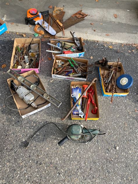 Assorted Tool Lot