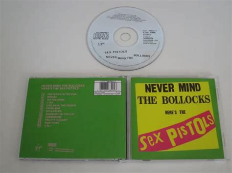 Sex Pistolsmai Mind The Bollocks Heres The Sex Pistols Cdv 2086 Cd Di Eur 1361 Picclick It