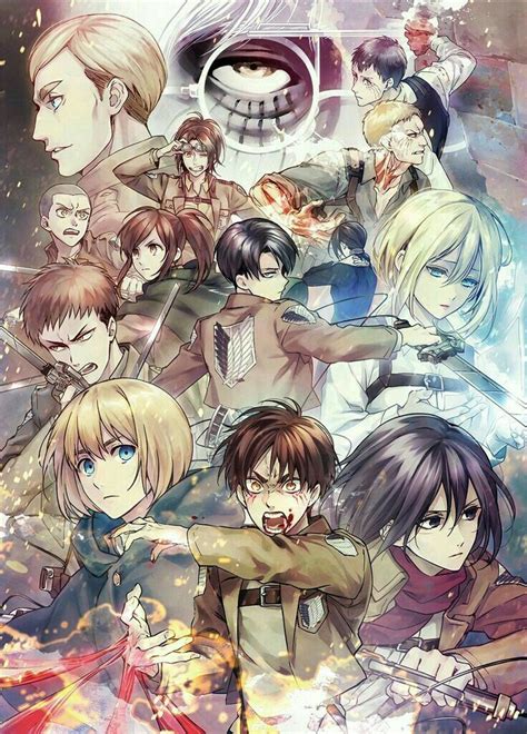 Ảnh Attack On Titan Personagens De Anime Otaku Anime Titãs Anime