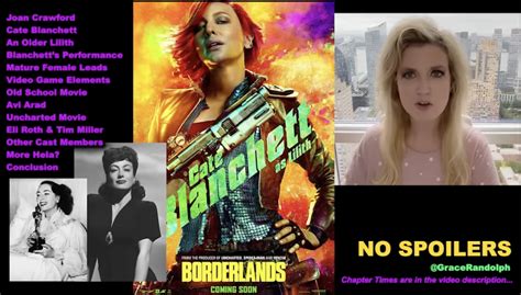 Borderlands Saved From 0 Rotten Tomatoes Rating By One Cate Blanchett Fan