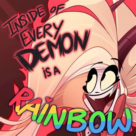 Elsie Lovelock Inside Of Every Demon Is A Rainbow From Hazbin Hotel