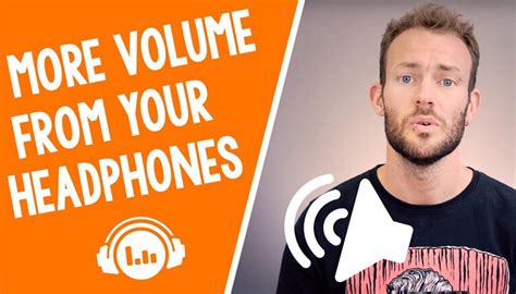 How To Make Headphones Louder Headphone Inbox