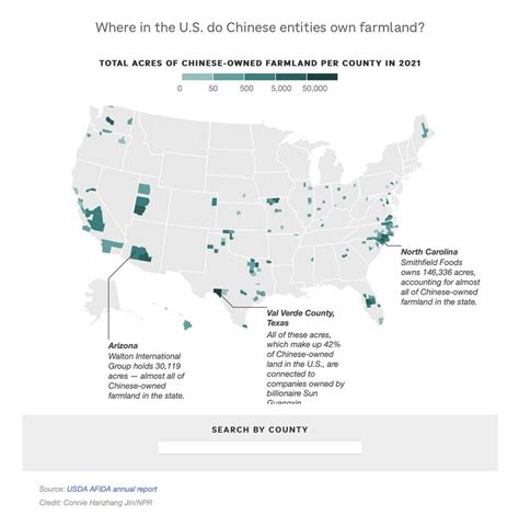 Blackops Partners On Linkedin Usda Map Of Chinese Ccp Owned Farmland