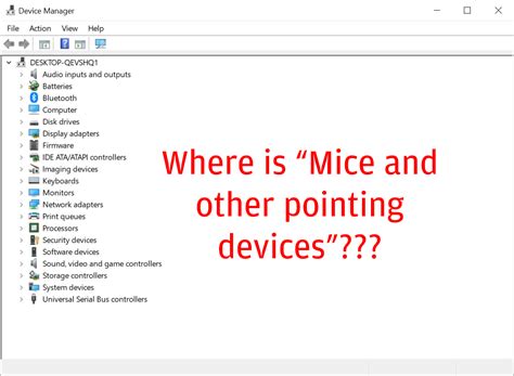 Touchpad Not Showing In Device Manager Windows 10