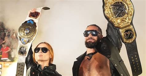 Wwe Ecco Quando è Nata Lidea Di Avere Seth Rollins E Becky Lynch Sul