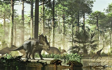 Kaiparowits Formation Fauna Photograph By James Kuetherscience Photo