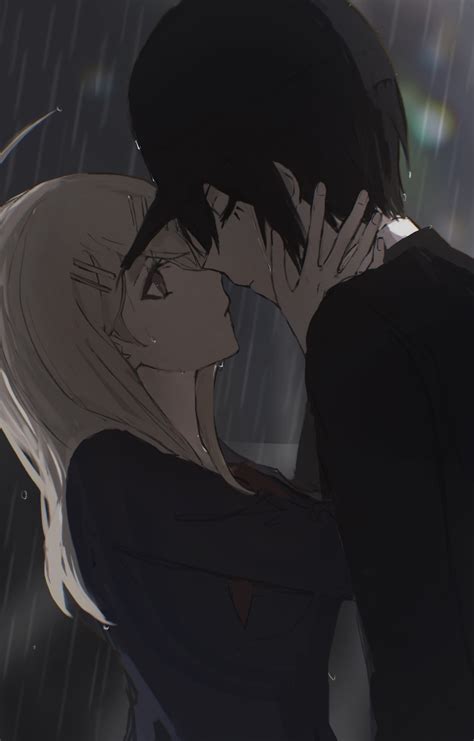 Saihara Shuichi And Akamatsu Kaede Danganronpa And 1 More Drawn By Fu