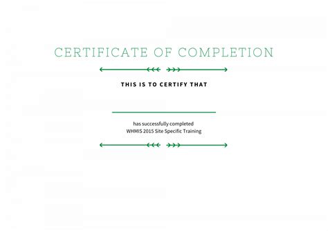 Whmis Certificate V4 Park Paving Ltd