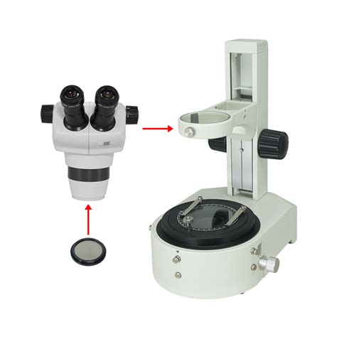 Stereo Microscope Simplified Polarizing Kit Sa17141104 Boli Optics