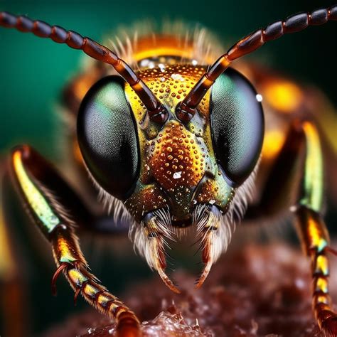 Premium Photo Closeup And Personal Macro Photography Of Insects