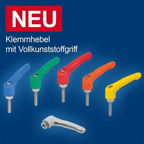 Heinrich Kipp Werk Gmbh And Co Kg Auf Linkedin Neu Klemmhebel Einsatzbereiche