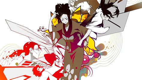 Anime Fuu 1080p Samurai Champloo Jin Samurai Champloo Mugen Hd
