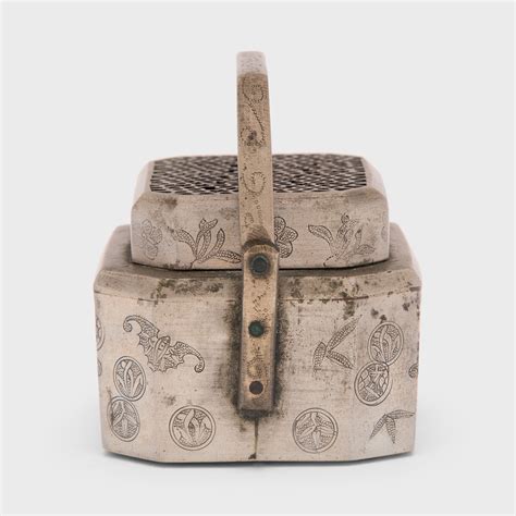 White Brass Happiness Brazier Browse Or Buy At Pagoda Red