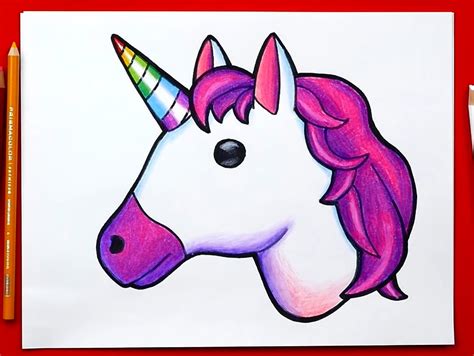 How To Draw A Unicorn 10 Easy Drawing Projects