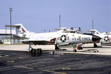 Usaf Oregon Ang 123 Fis Mcdonnell F 101b Voodoo 58 0301 1978