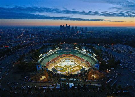 Dodger Stadium Wallpapers 4k Hd Backgrounds On Wallpaperbat