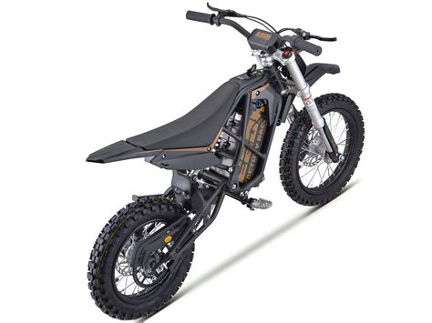 Electric Pit Bikes And Atvs Ebox 2 V2 Black