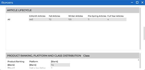 Generate Reports Trasix Knowledge Base