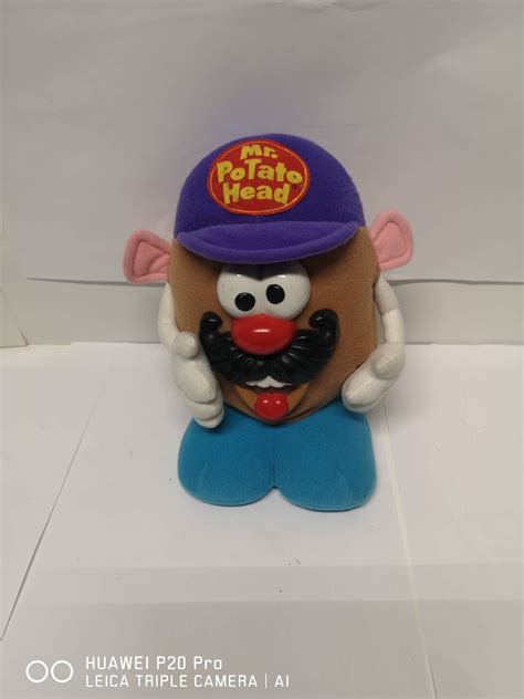 Vintage 1997 Playskool Hasbro Talking Mr Potato Head 9 Works Etsy