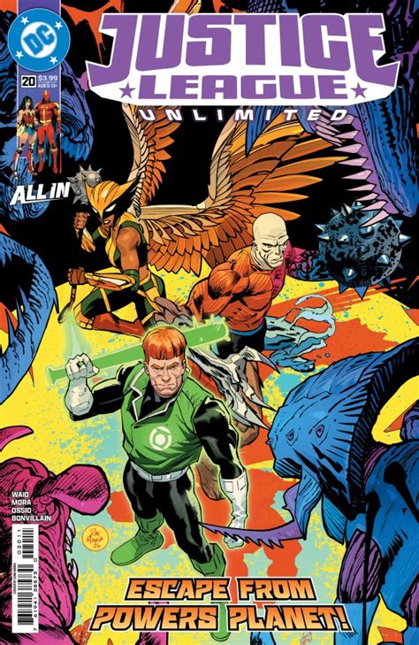 Justice League Unlimited 20 Preview