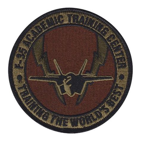 33 Fw Custom Patches 33rd Fighter Wing Patches