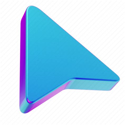 Arrow Cursor Selection Selector Location Click Mouse 3d