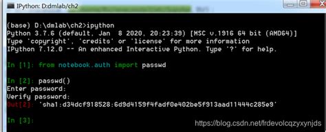 内网（局域网下）实现远程anaconda访问 Jupyter Notebookjupyter Notebook局域网访问 Csdn博客