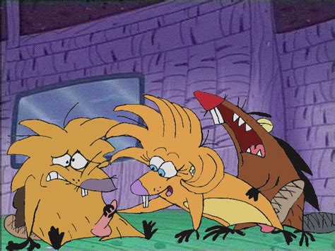 Rule 34 Angry Beavers Anthro Beaver Daggett Female Furry Ha Cha Cha
