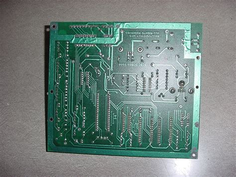 Bally Pinball Cheap Squeak Sound Board Refurbish Service Read Listing
