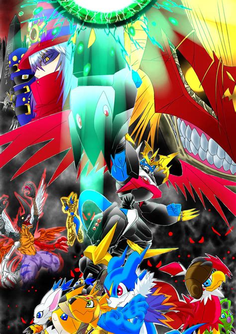 Archnemon Armadimon Belialvamdemon Blackwargreymon Chimairamon Hawkmon Imperialdramon