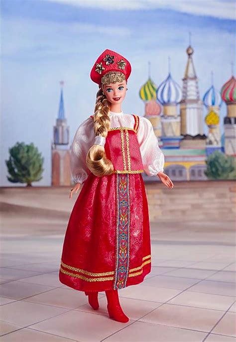 Russia Inspired Barbie Dolls Photos Russia Beyond