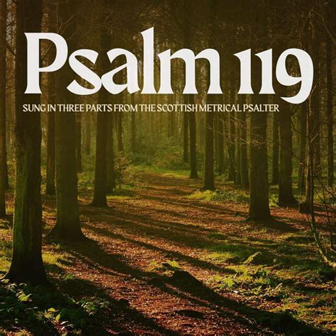 Psalm 119 Digital Album Grange Press