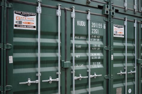 How To Open A Shipping Container Step By Step Guide