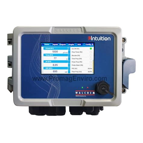 Walchem Intuition 6 Conductivity Controller