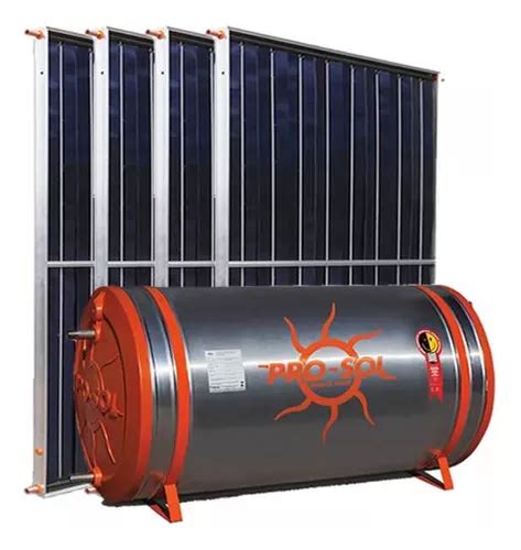 Kit Aquecedor Solar Boiler Litros Ap Inox Parcelamento Sem Juros