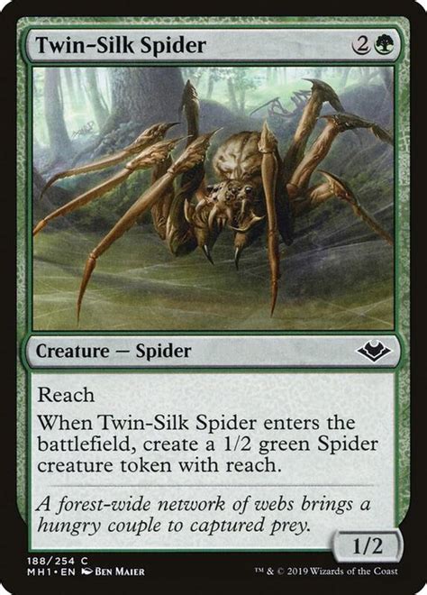 Spider Spawning Innistrad Remastered Magic The Gathering