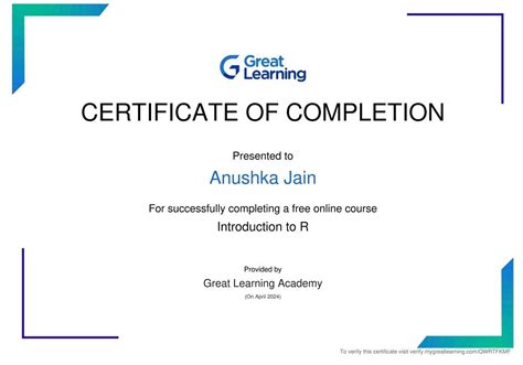 anushka jain on linkedin rprogramming datascience certificationcomplete