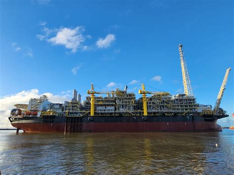 Another Fpso Put Into Production Off Brazil Offshore Energy
