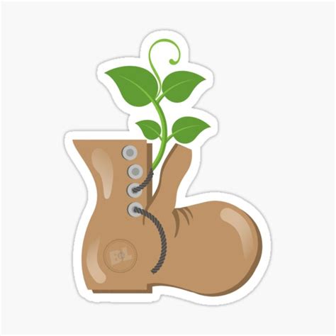 Wall E Boot Sticker By Austendipity Redbubble