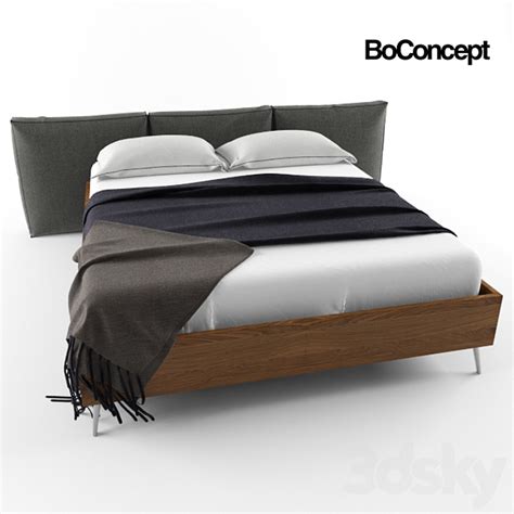 Boconcept Bed Bed 3d Model