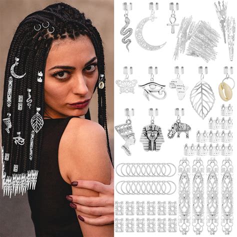 Egyptian Hairstyles Braids