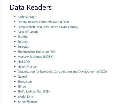ralph sueppel on twitter pandas datareader provides up to date