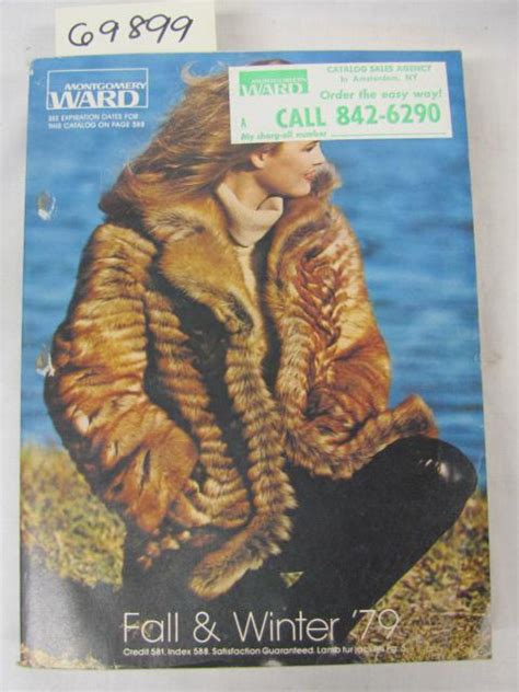 1979 Montgomery Ward Fallwinter Catalog By Montgomery Ward Very Good