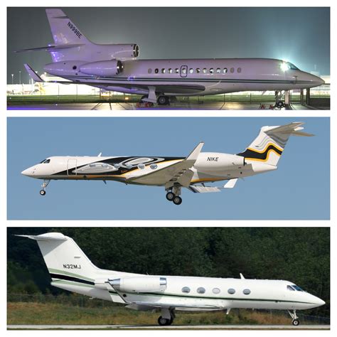 The Ultimate Vanity Plate Jet Aircraft Tail Numbers