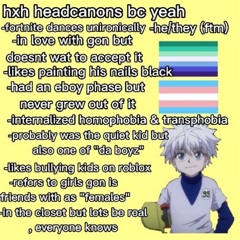 Killua Hcs