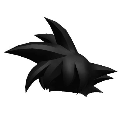 Goku Hair Roblox Item Rolimons